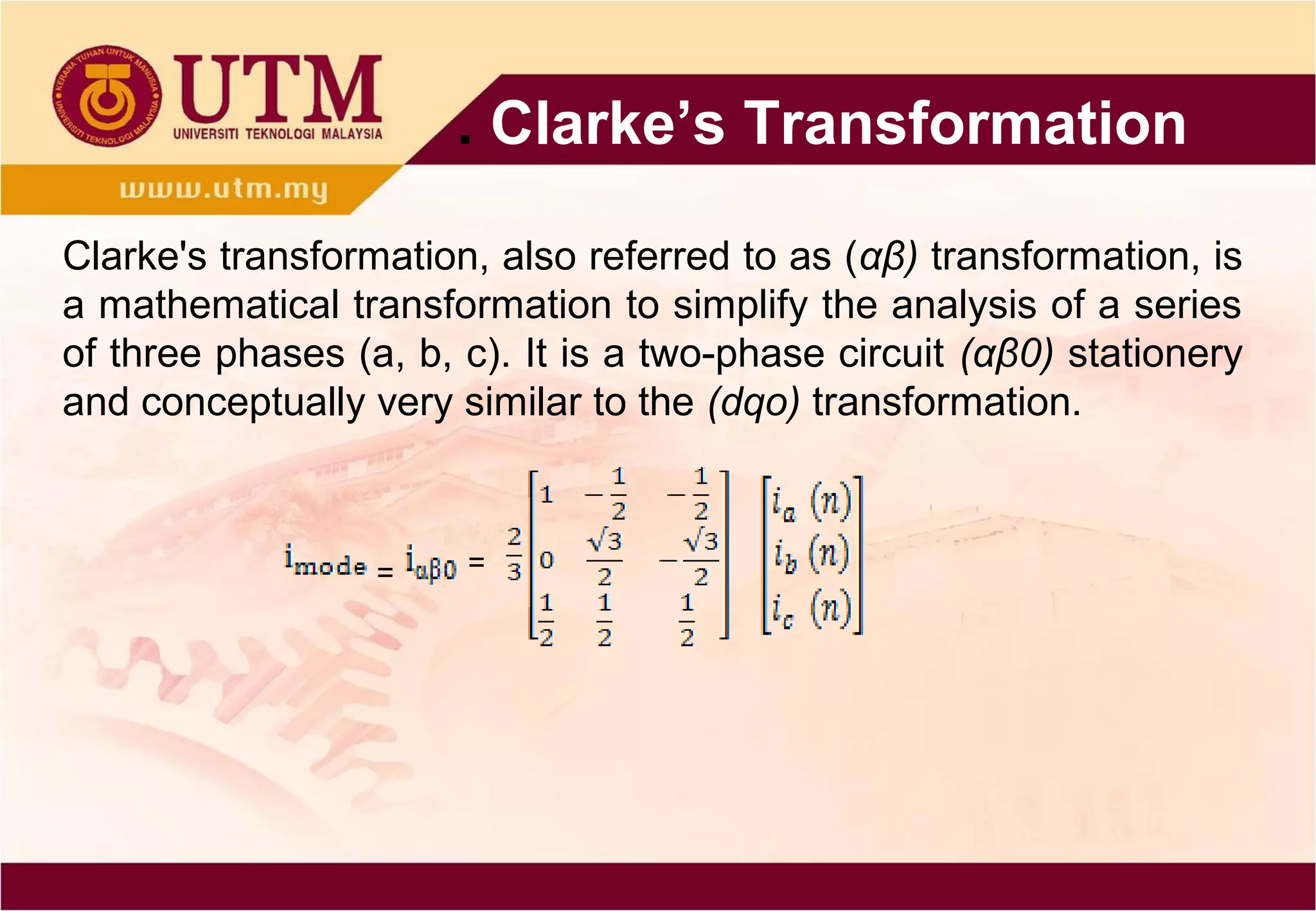 FAULT DETECTION AND CLASSIFICATION ON TRANSMISSION OVERHEAD LINE USING ...