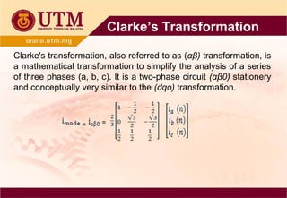 FAULT DETECTION AND CLASSIFICATION ON TRANSMISSION OVERHEAD LINE USING ...