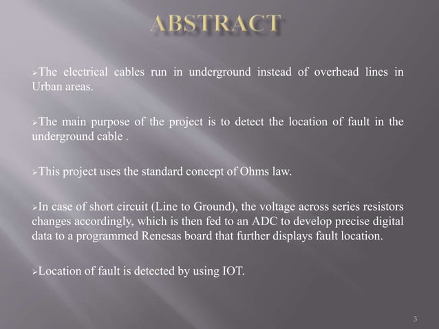 Fault Detection Using Iot Presentation Ppt 