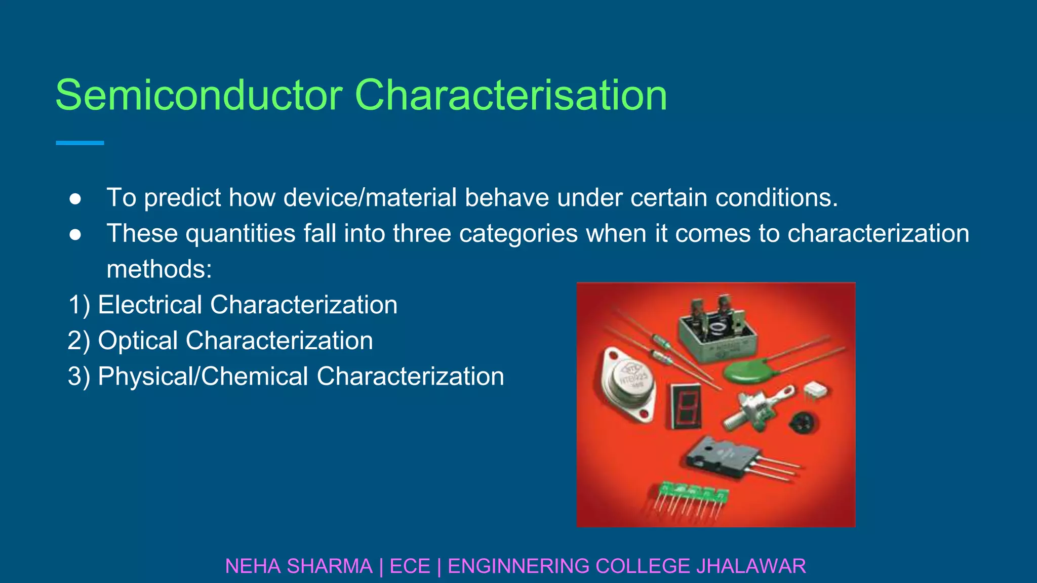 Fault diagnosis and characterization | PPTX