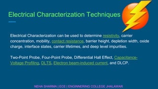 Fault diagnosis and characterization | PPTX
