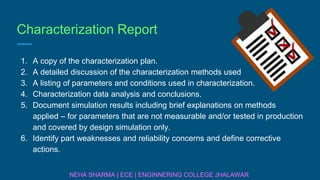 Fault diagnosis and characterization | PPTX