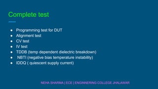 Fault diagnosis and characterization | PPTX