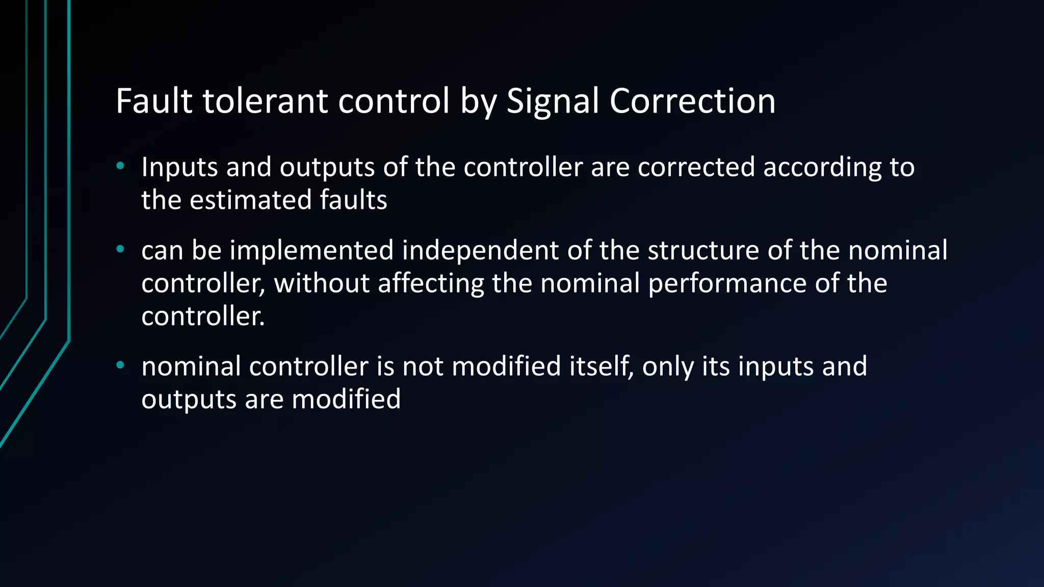 Fault diagnosis & fault tolerance in wind turbines | PPTX
