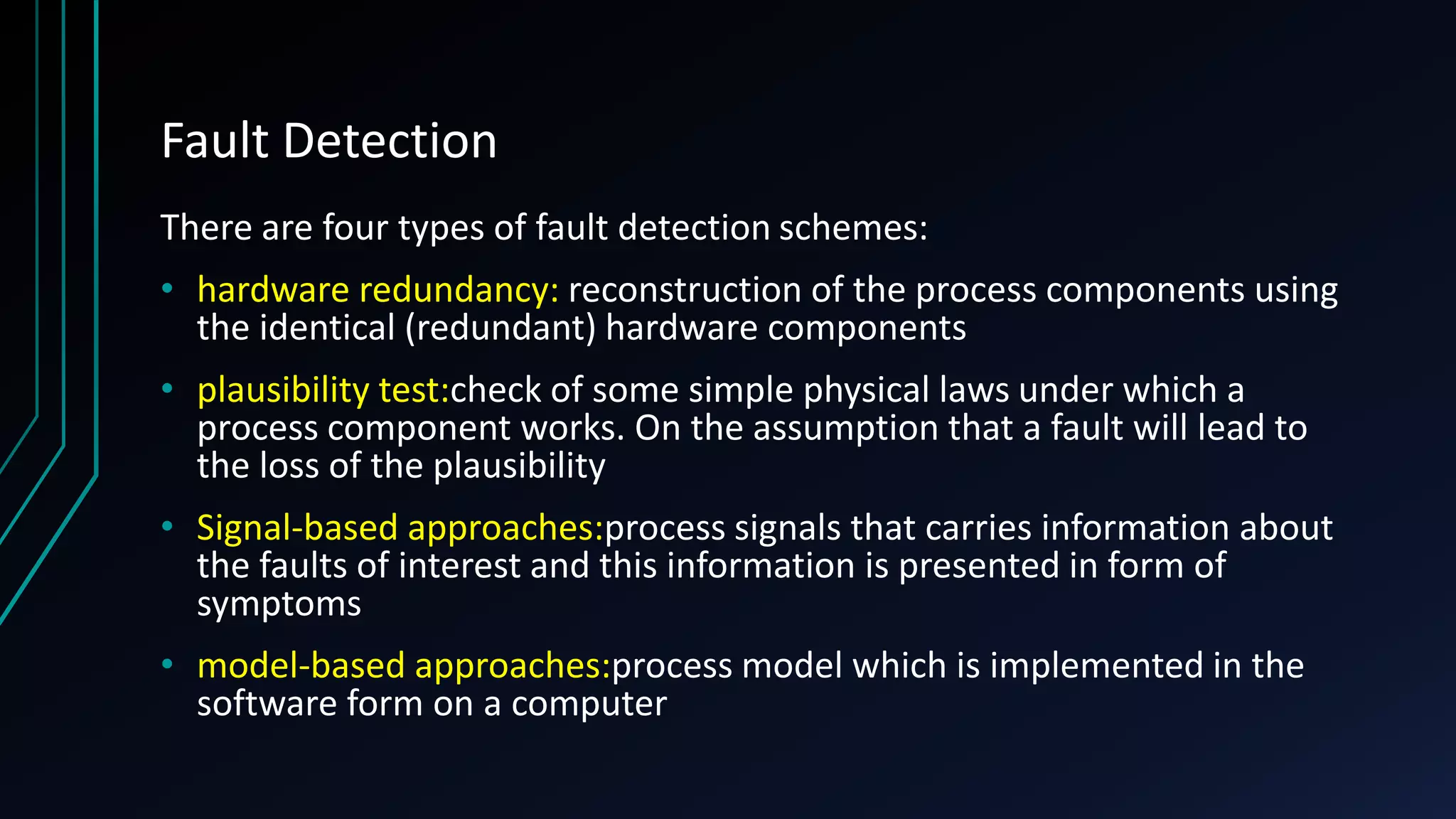 Fault diagnosis & fault tolerance in wind turbines | PPTX
