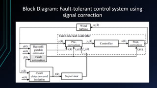 Fault diagnosis & fault tolerance in wind turbines | PPTX