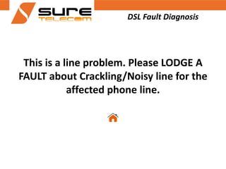 Fault Diagnosis Guide | PPTX