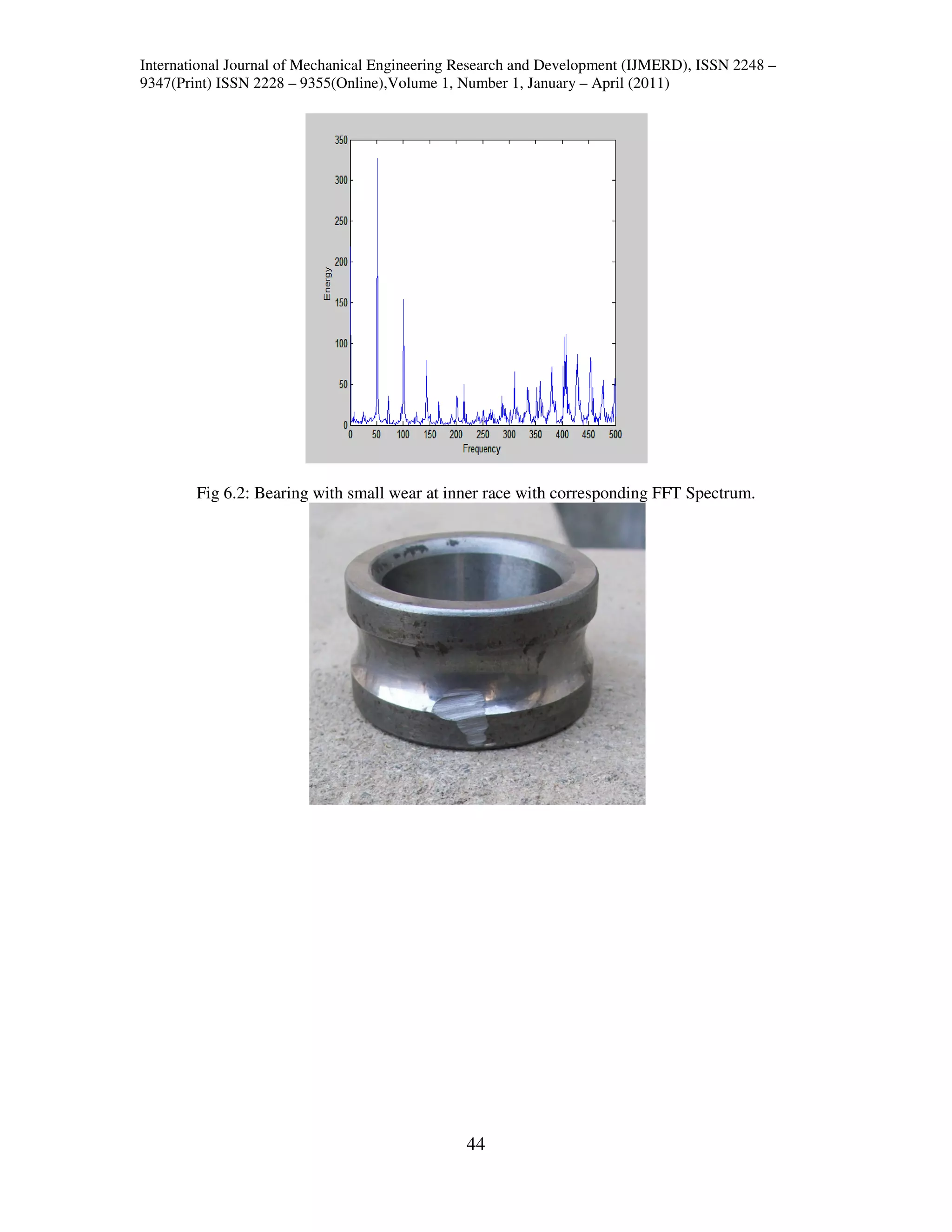 Fault diagnosis of bearing | PDF