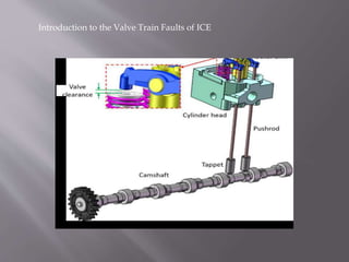 Fault diagnosis of internal combustion engine using iot | PPTX