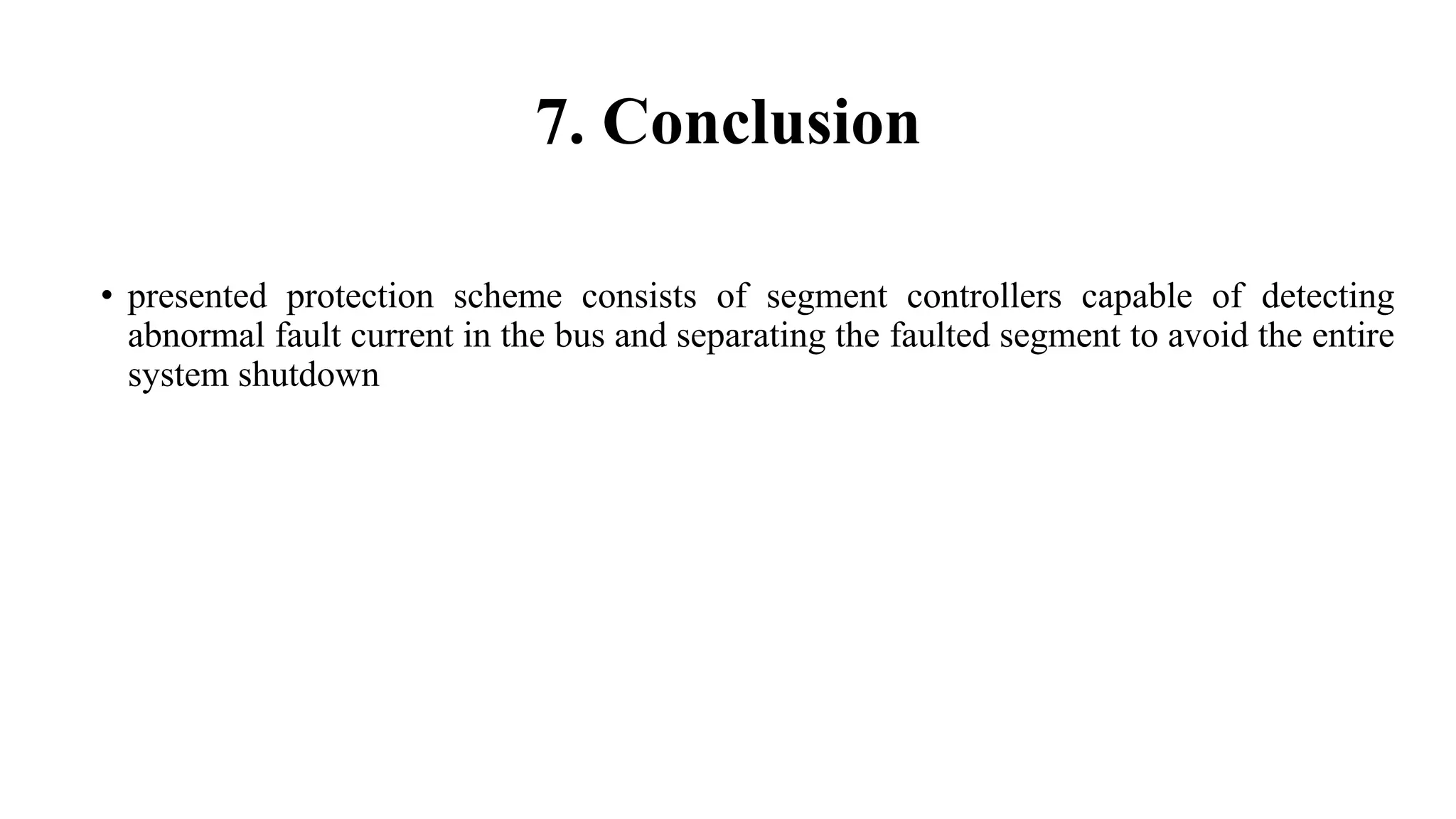 Fault Detection And Isolation In Low Voltage Dc Bus Microgrid System Ppt