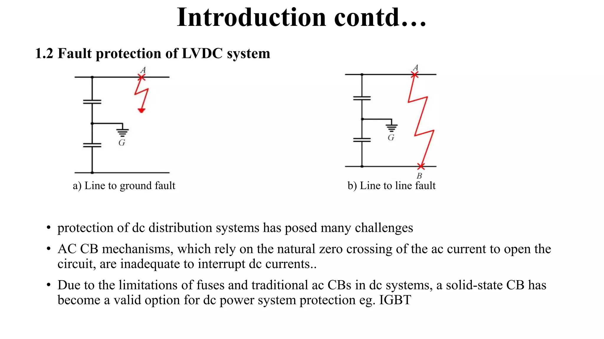 Fault Detection And Isolation In Low Voltage Dc Bus Microgrid System Ppt