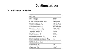 Fault Detection and Isolation in Low-Voltage DC-Bus Microgrid System | PPTX | Consumer ...
