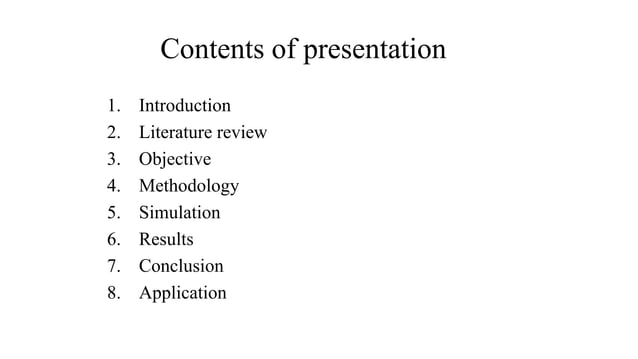 Fault Detection And Isolation In Low Voltage Dc Bus Microgrid System Ppt