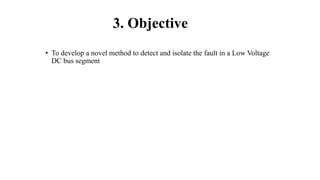 Fault Detection and Isolation in Low-Voltage DC-Bus Microgrid System | PPTX | Consumer ...