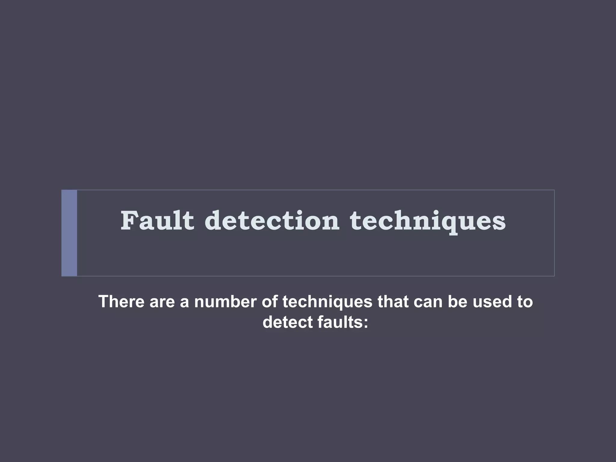 Fault Finding.pptx