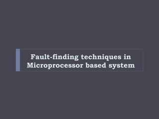 Fault Finding.pptx