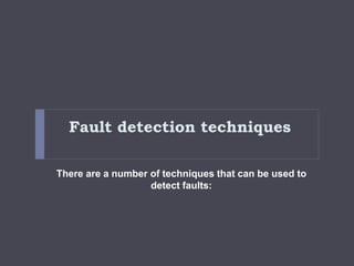 Fault Finding.pptx
