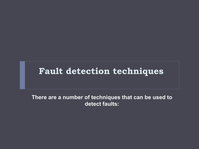 Fault Finding.pptx