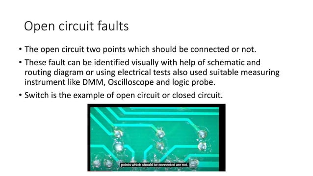 Fault finding method | PPTX | Consumer Electronics | Technology & Computing