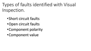 Fault finding method | PPTX