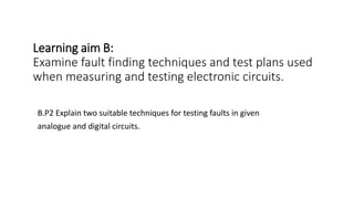 Fault finding method | PPT