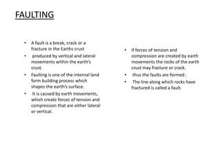 Faulting | PPT