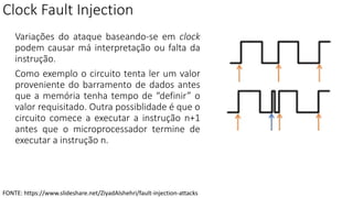 Fault injection attacks | PDF