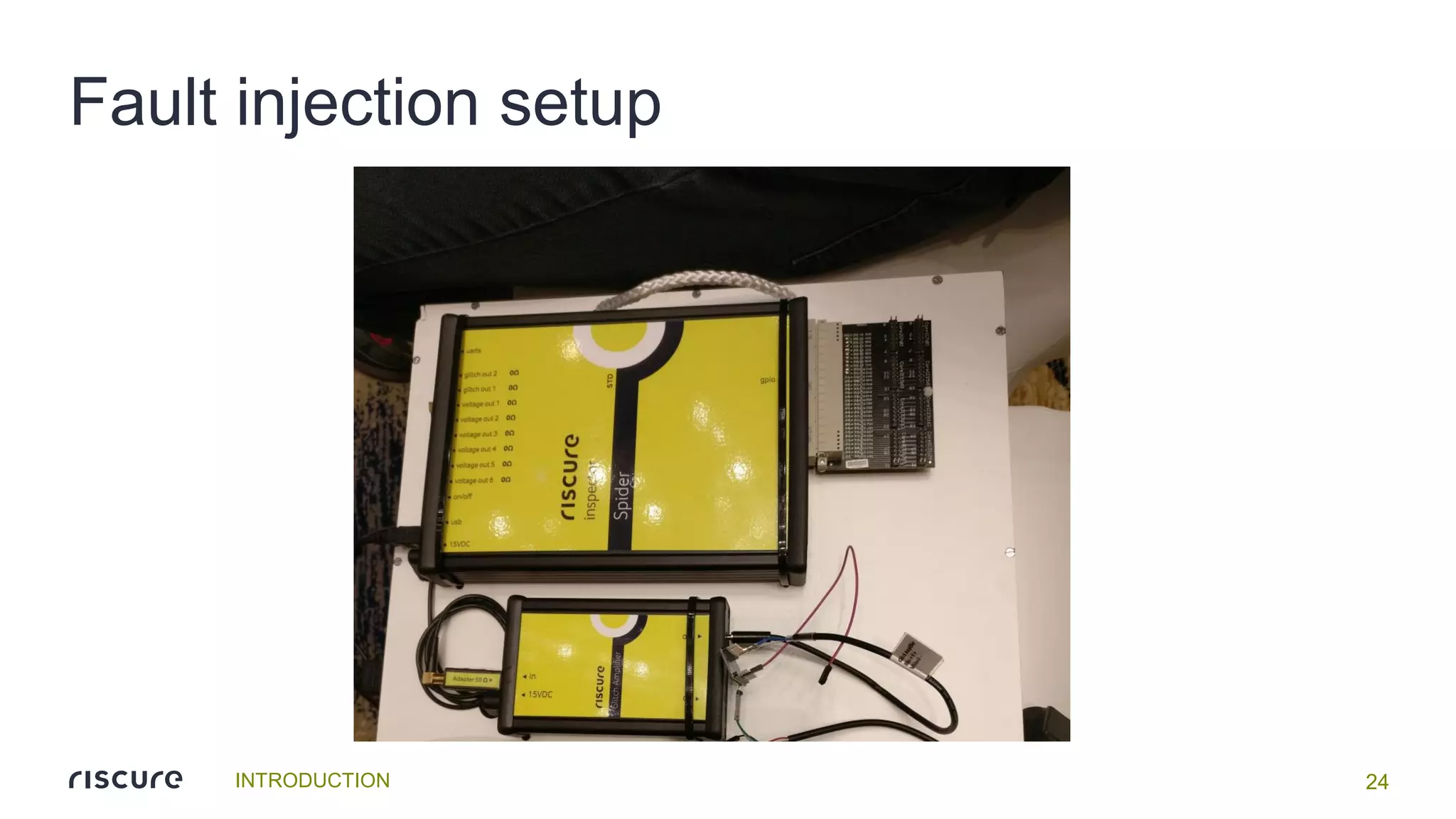 Using Fault Injection Attacks For Digital Forensics Ppt