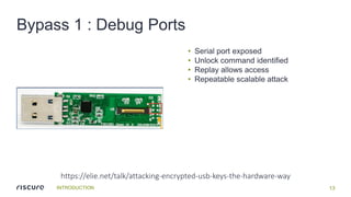 Using fault injection attacks for digital forensics | PPT