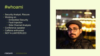 Using fault injection attacks for digital forensics | PPT