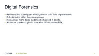 Using fault injection attacks for digital forensics | PPT