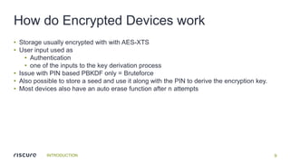 Using fault injection attacks for digital forensics | PPT