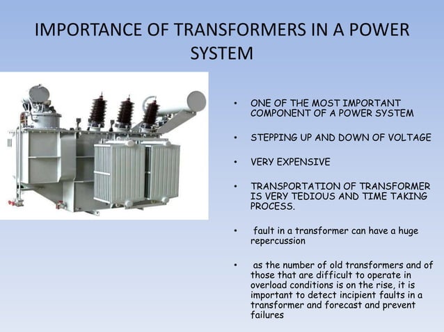 Fault interpretation for power transformer using dissolved gas | PPT | Free Download