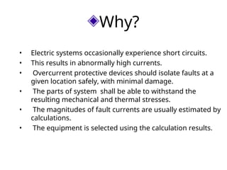 fault level analysis fault level analysis | PPT
