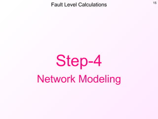 Fault level calculations | PPT