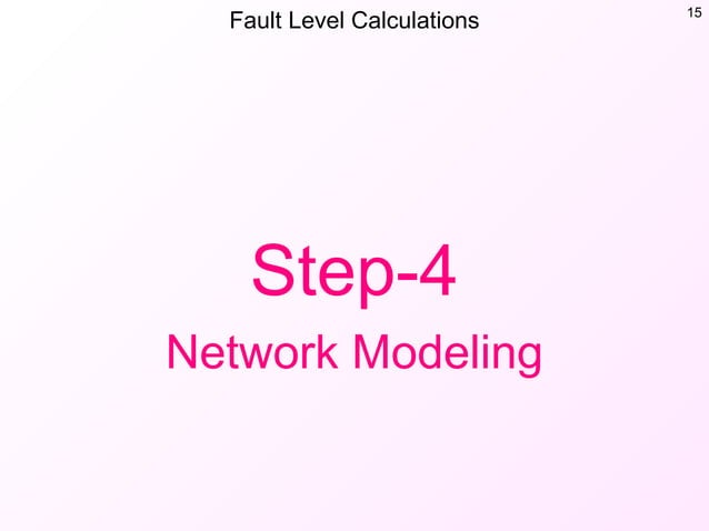 Fault level calculations | PPT