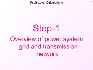Fault level calculations | PPT