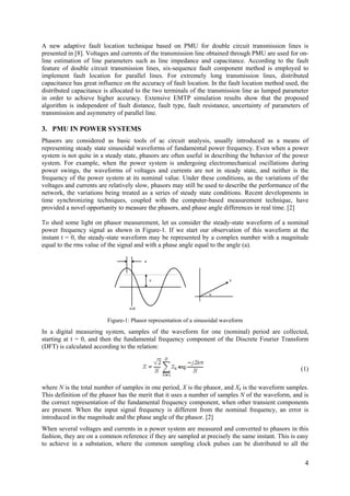 Fault location in sec interconnected network based on synchronized phasor measurements | PDF ...