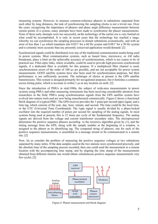 Fault location in sec interconnected network based on synchronized phasor measurements | PDF ...