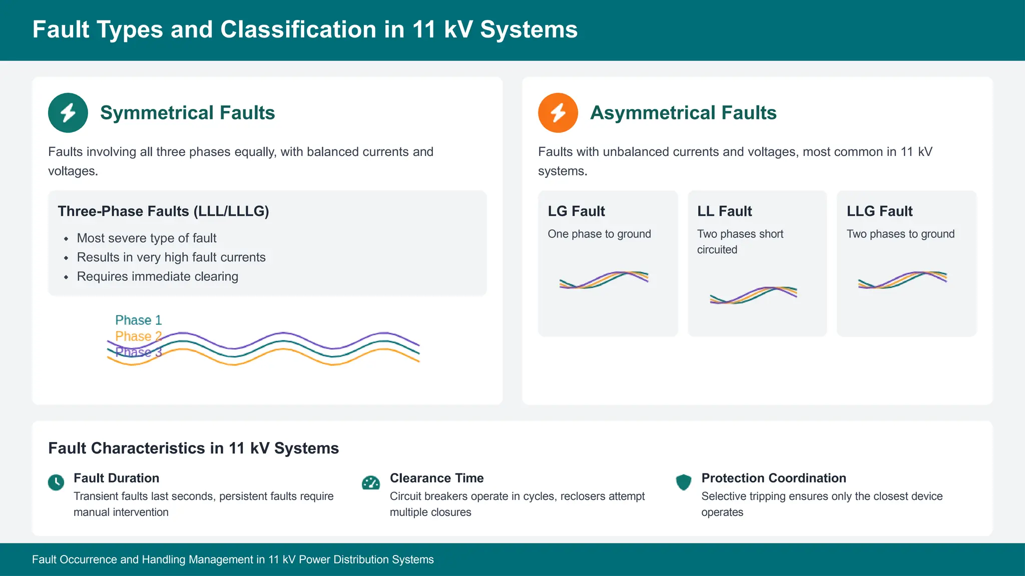 Fault Occurrence and Handling Management in 11 kV Power Distribution Systems.pptx