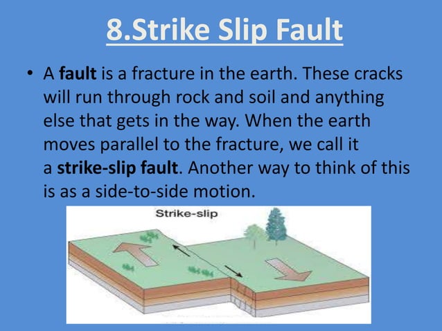 Fault - Parts & Types - Field Evidences | PPTX