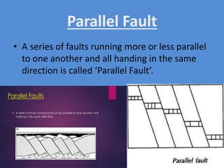 Fault - Parts & Types - Field Evidences | PPTX