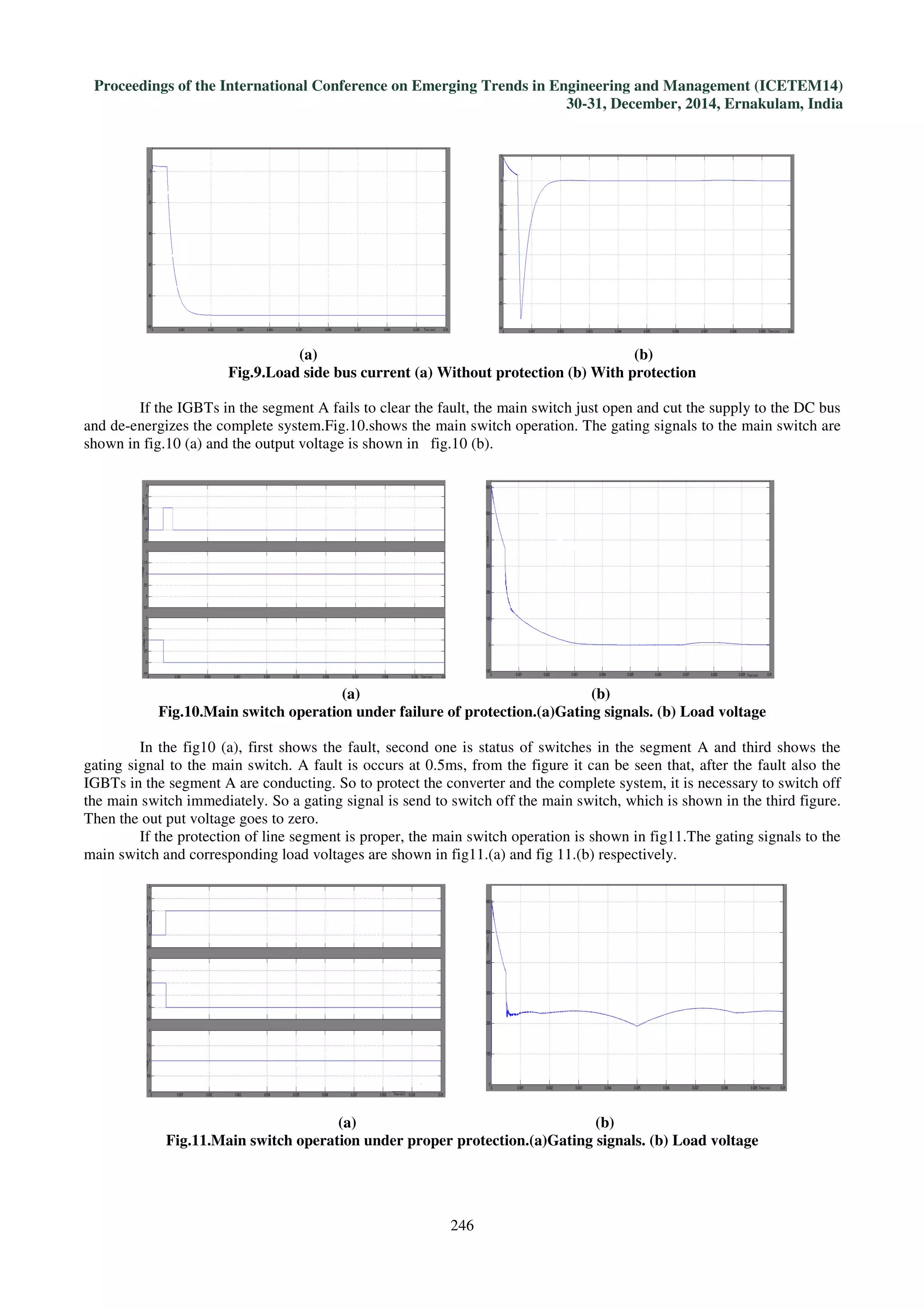 Fault protection of a loop type low voltage dc bus based microgrids | PDF