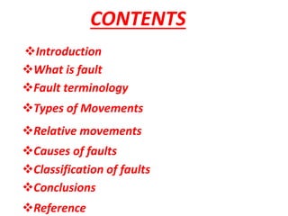 Faults | PPTX
