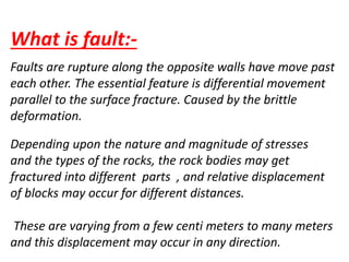 Faults | PPTX