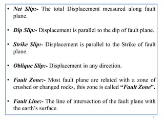 Faults and its classification in structural geology.pdf