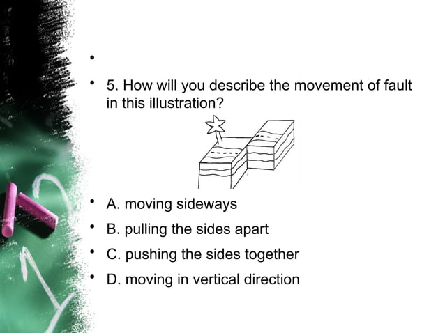 fault and earthquake activity quarter 2 grade 8 | PPT