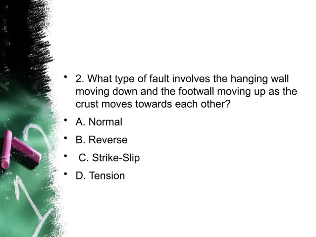 fault and earthquake activity quarter 2 grade 8 | PPT