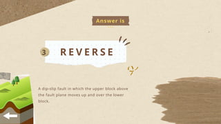 Three types of fault movements and earth | PPTX
