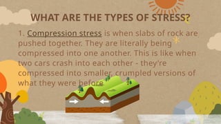 Three types of fault movements and earth | PPTX
